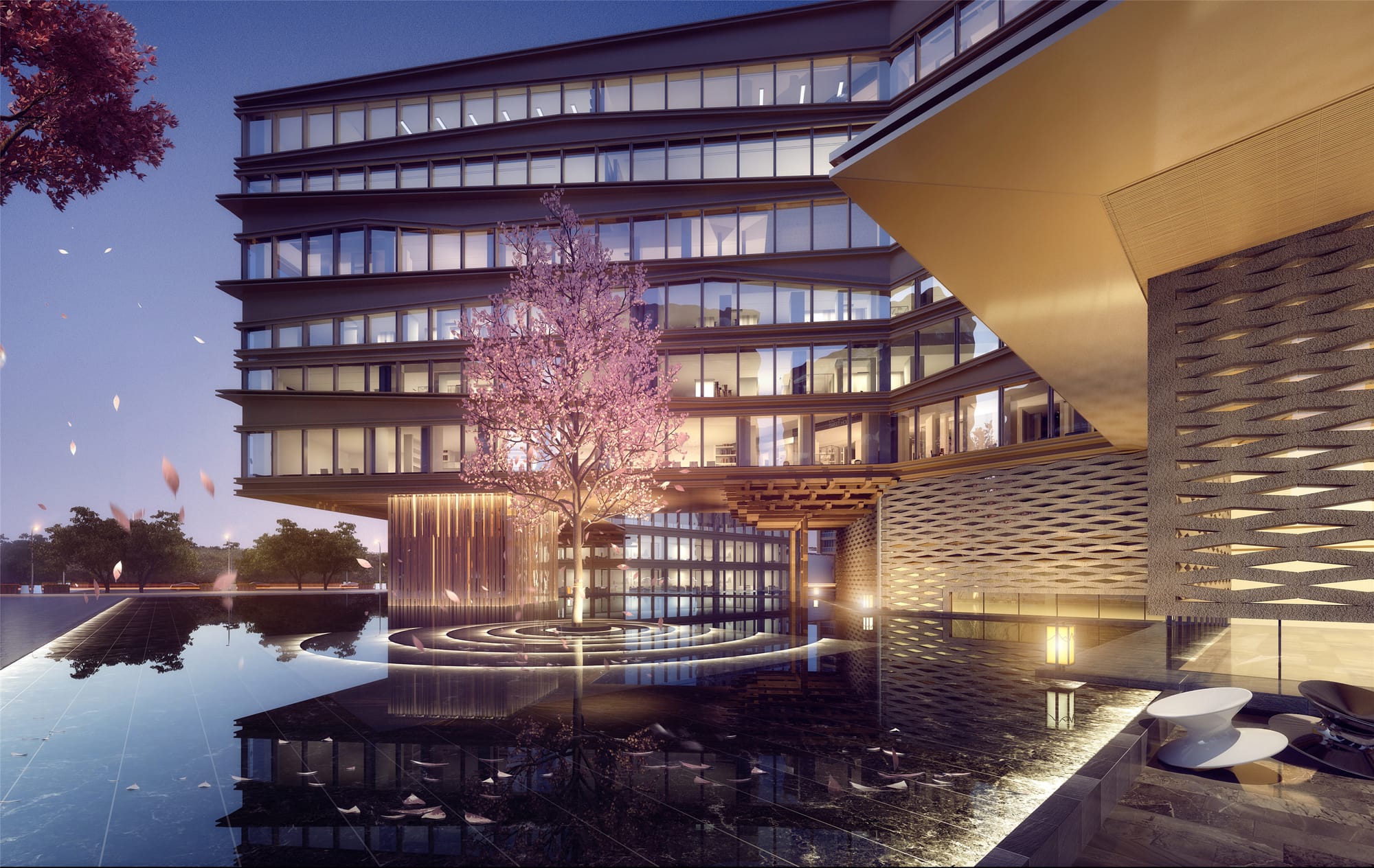 S.N.P Architectural Visualization