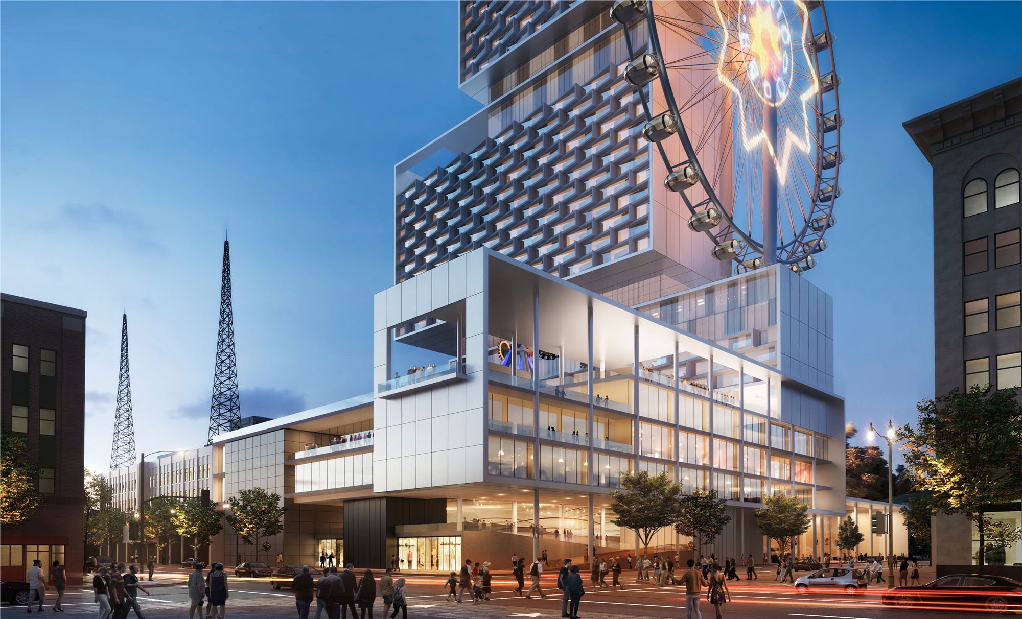 S.N.P Architectural Visualization