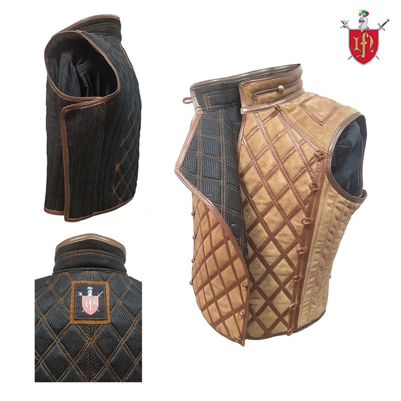 Ropaje de esgrima histórica - Nico Fuduli - Espadas y Artesanía