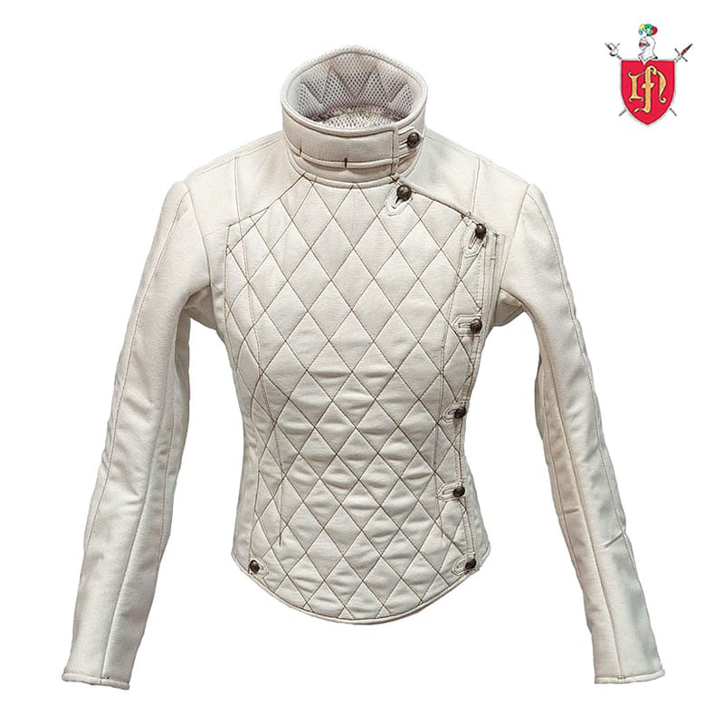 CHAQUETILLA DE ESGRIMA HISTÓRICA PARA MUJER - Nico Fuduli - Espadas y ...