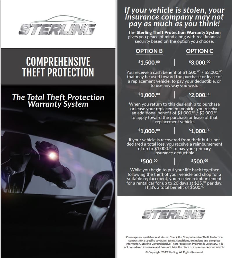 VIN ETCH - Sterling Products and Services