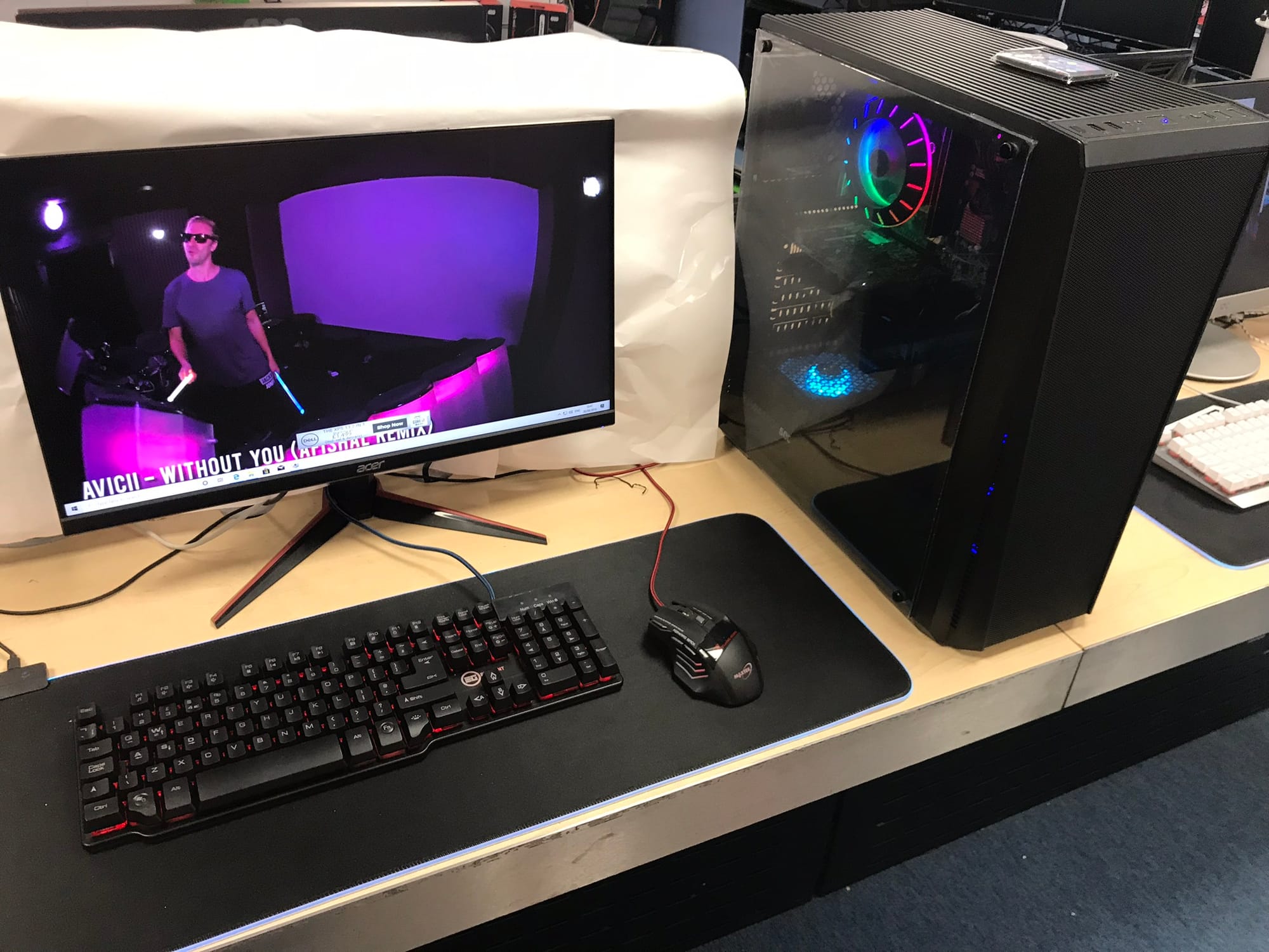 Computer Gaming Parties Staffordshire, Midlands