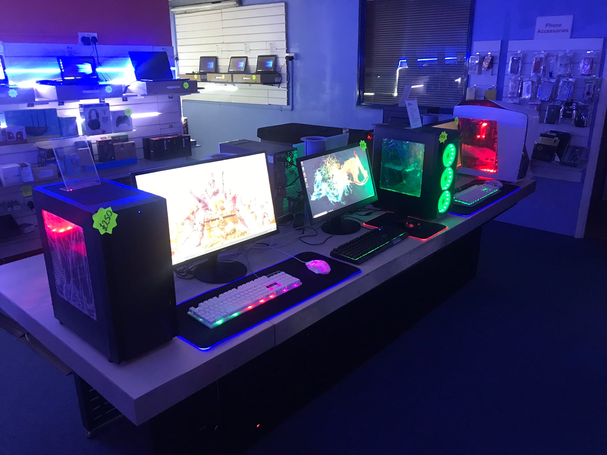 Computer Gaming Parties Staffordshire, Midlands