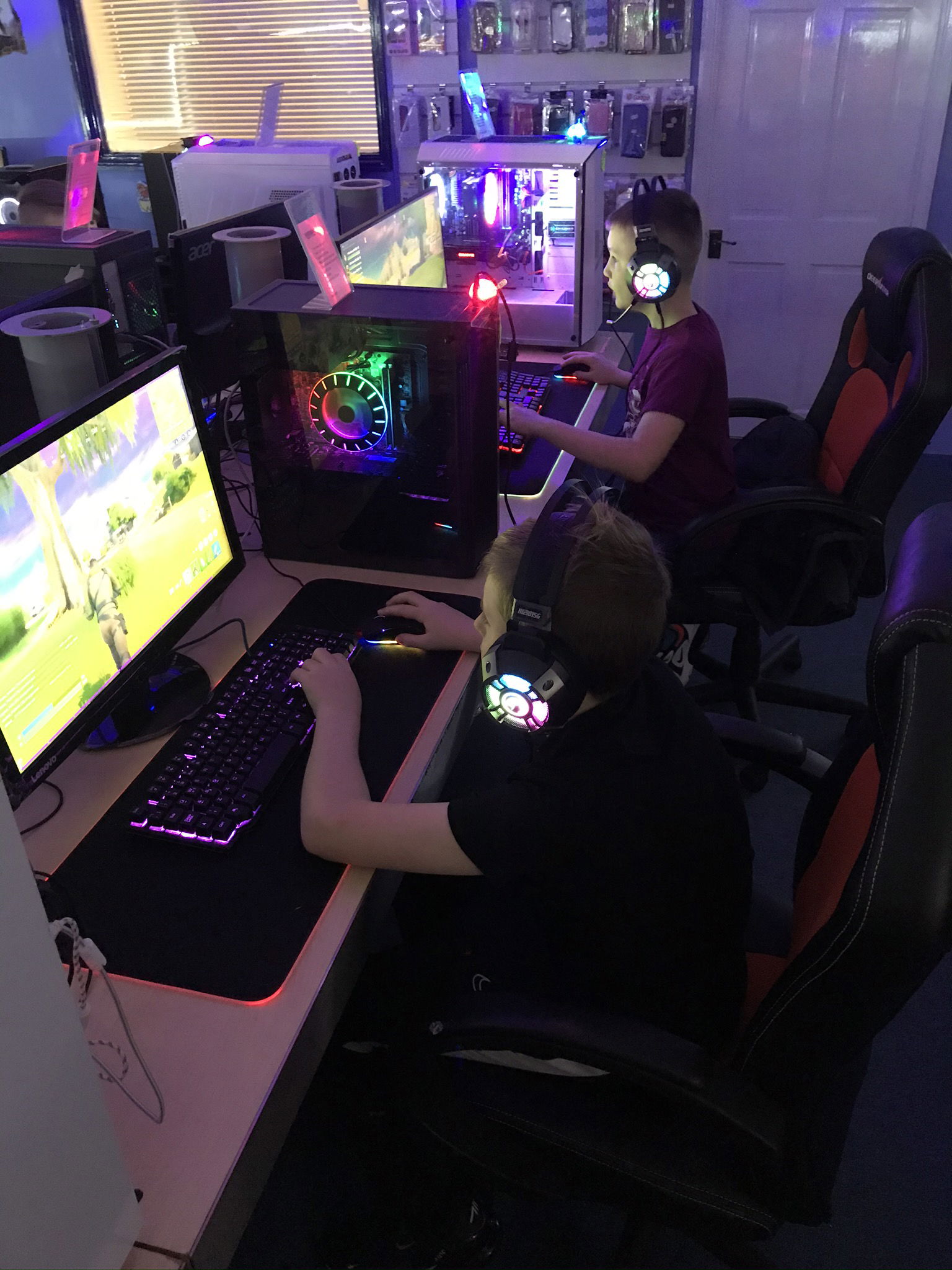 Computer Gaming Parties Staffordshire, Midlands