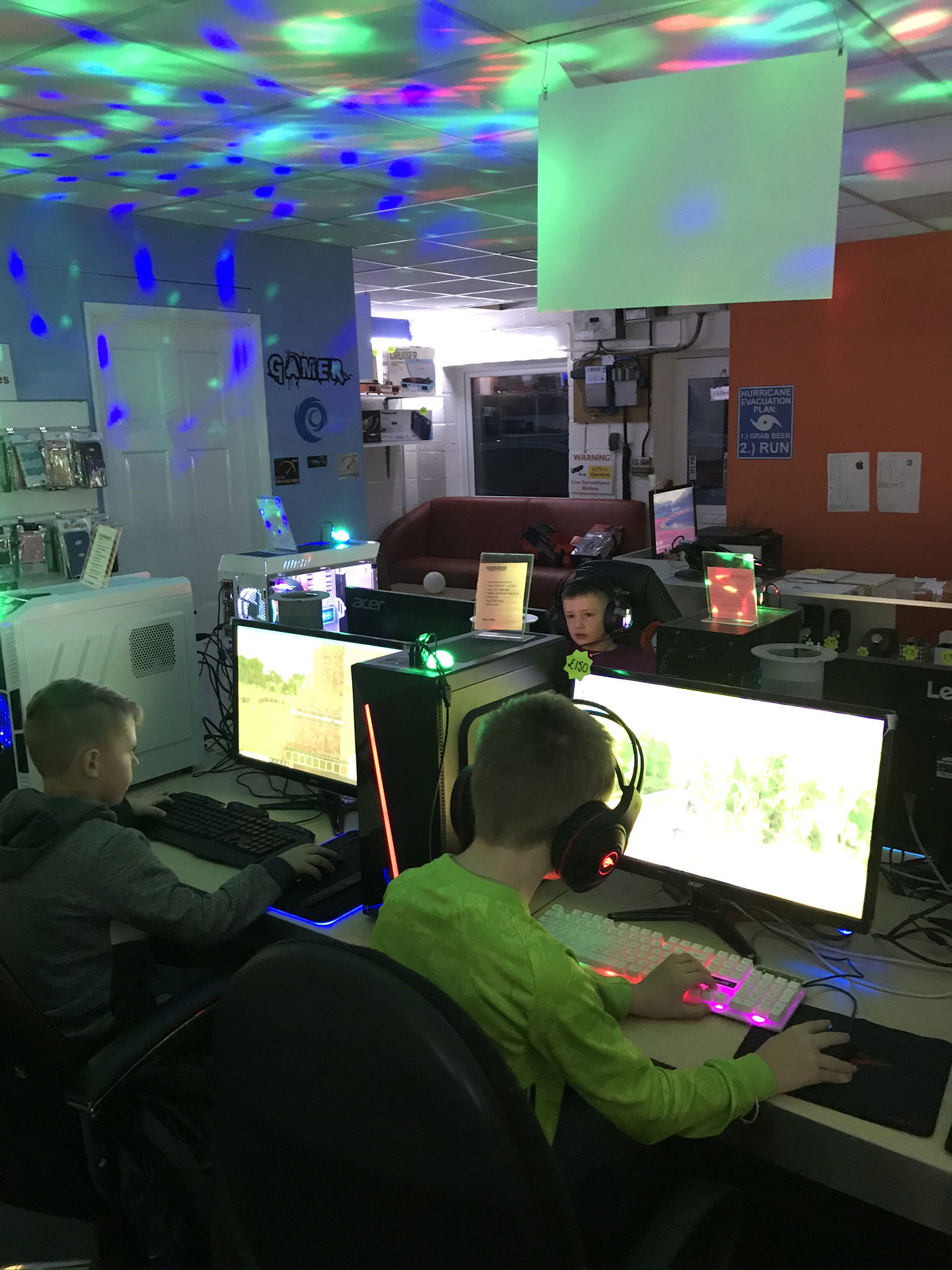 Computer Gaming Parties Staffordshire, Midlands