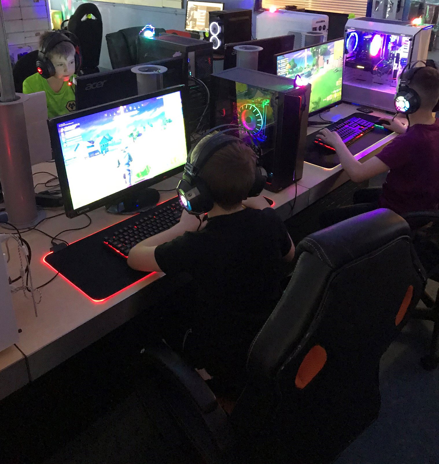 Computer Gaming Parties Staffordshire, Midlands