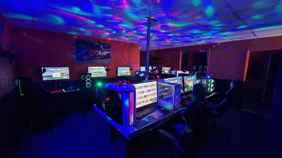 Computer Gaming Parties Staffordshire, Midlands