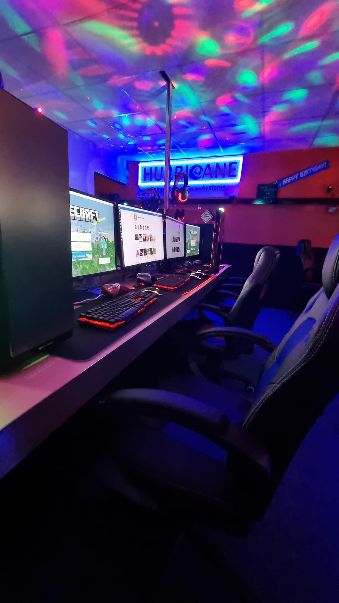 Computer Gaming Parties Staffordshire, Midlands