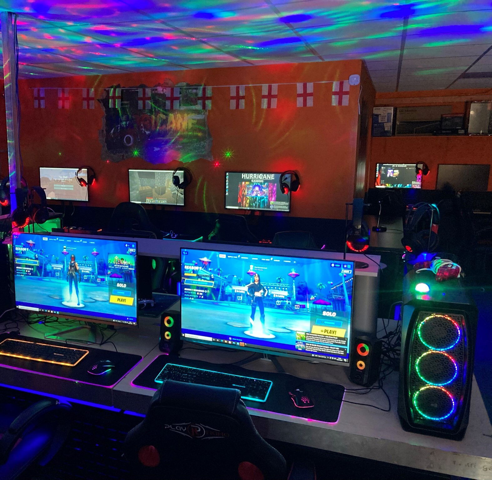 Computer Gaming Parties Staffordshire, Midlands