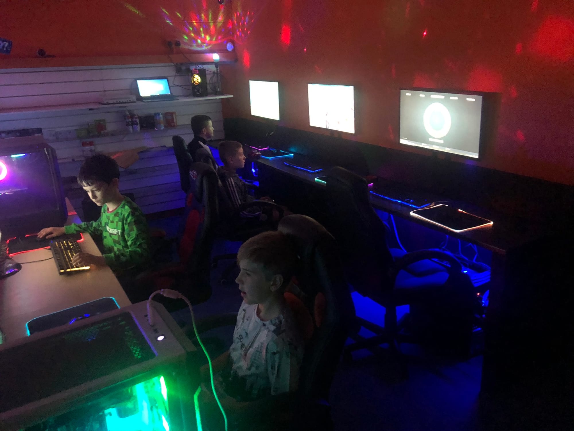 Computer Gaming Parties Staffordshire, Midlands