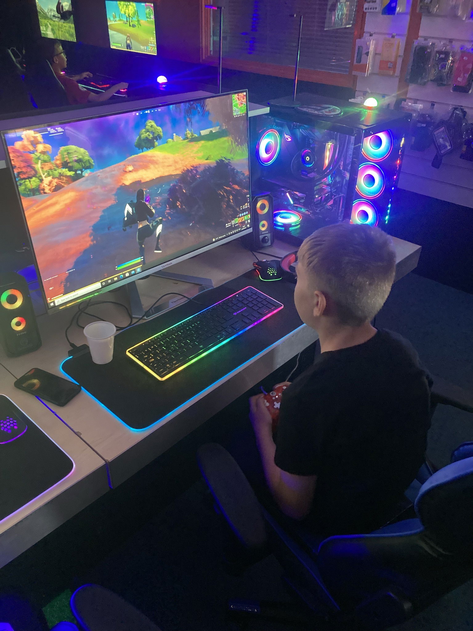 Computer Gaming Parties Staffordshire, Midlands