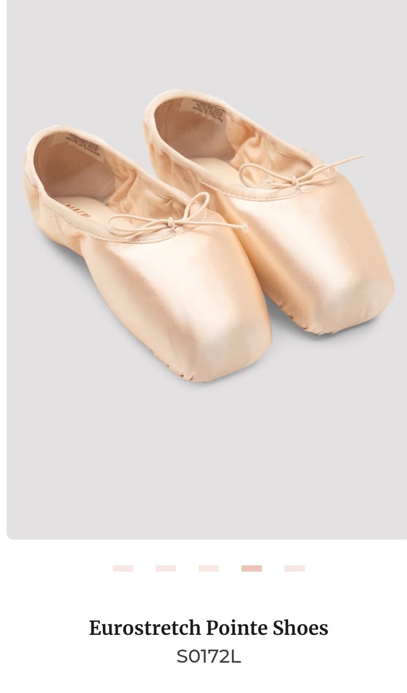 Bloch Clear Stretch Tips A919 - BEDAZZLED BAZAAR CHESTER