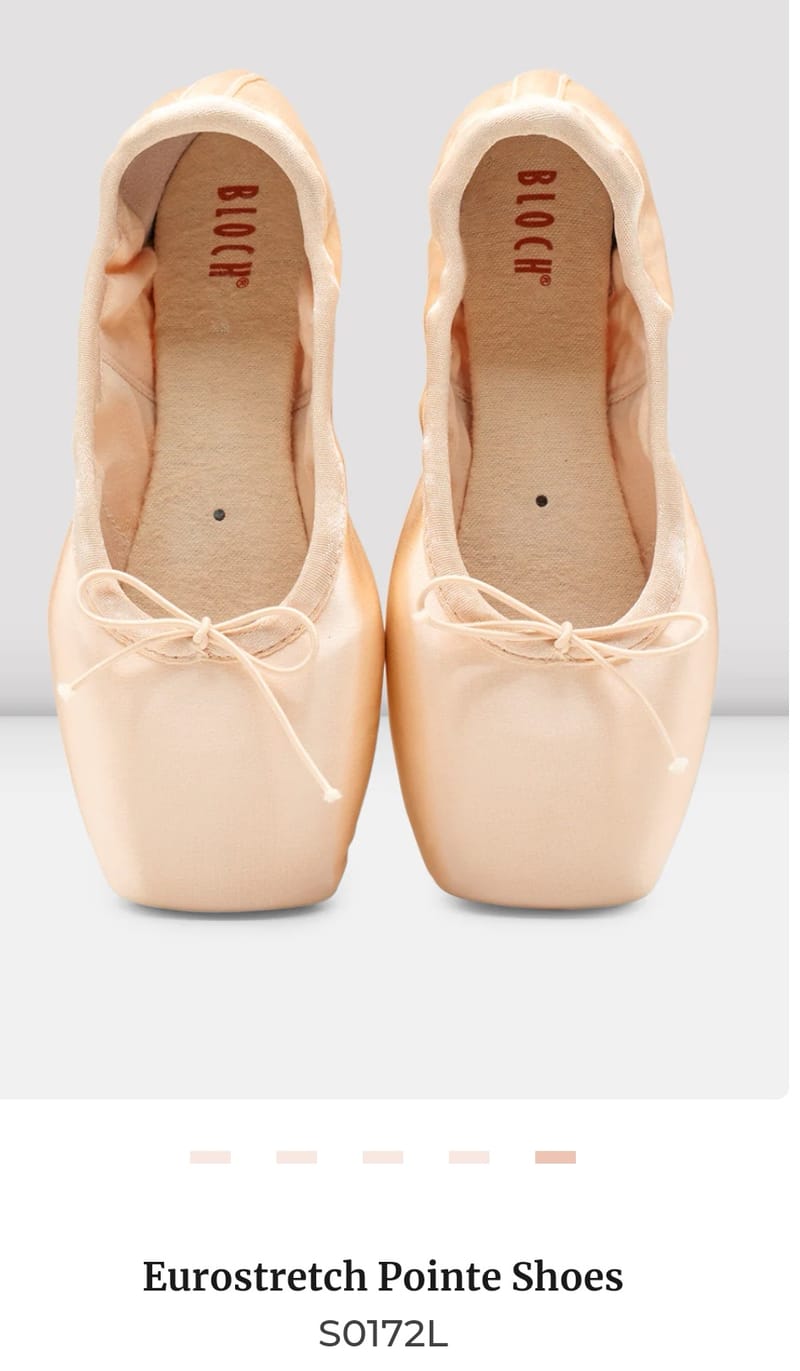 Bloch Clear Stretch Tips A919 - BEDAZZLED BAZAAR CHESTER