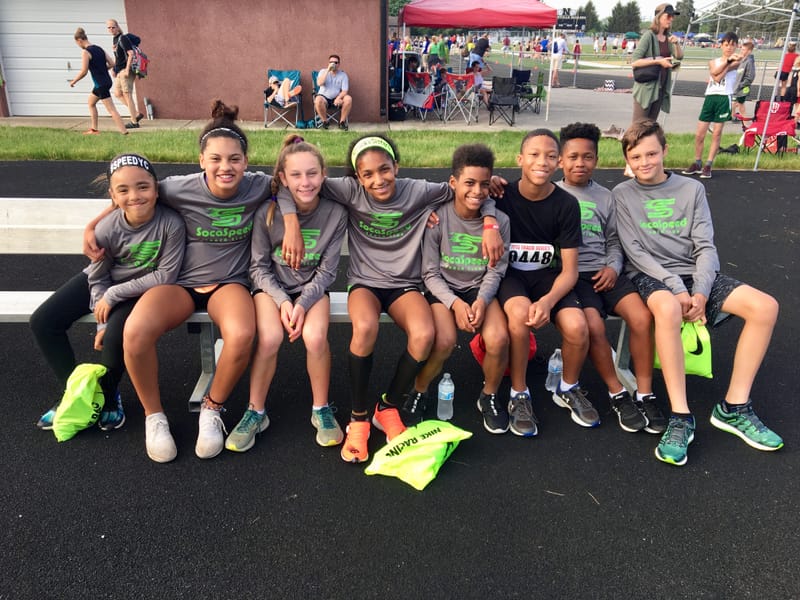 SocaSpeed Track Club