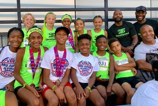 SocaSpeed Track Club