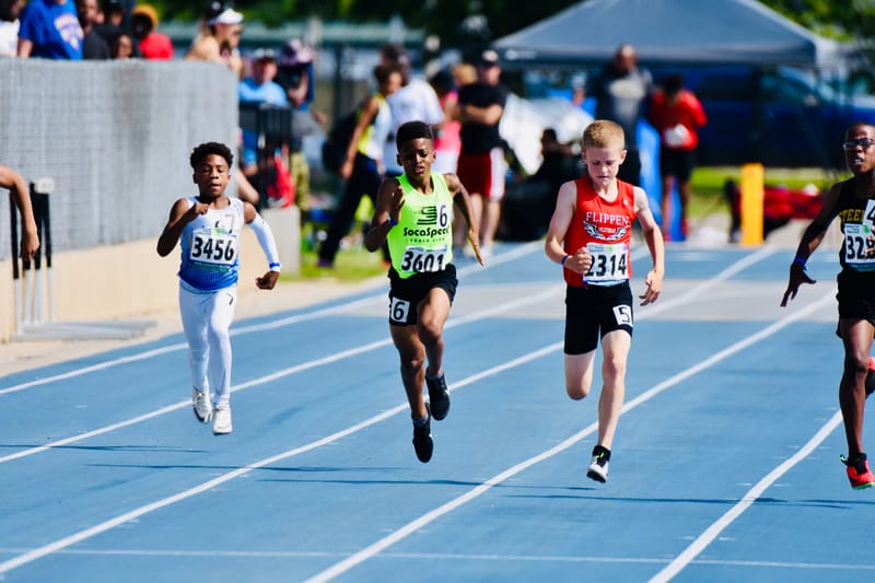 SocaSpeed Track Club