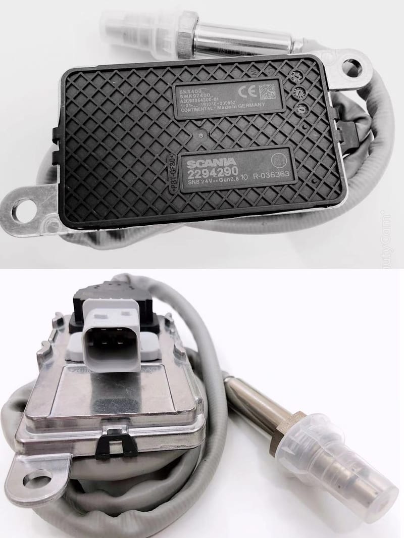 Nox sensors, adblue, scr