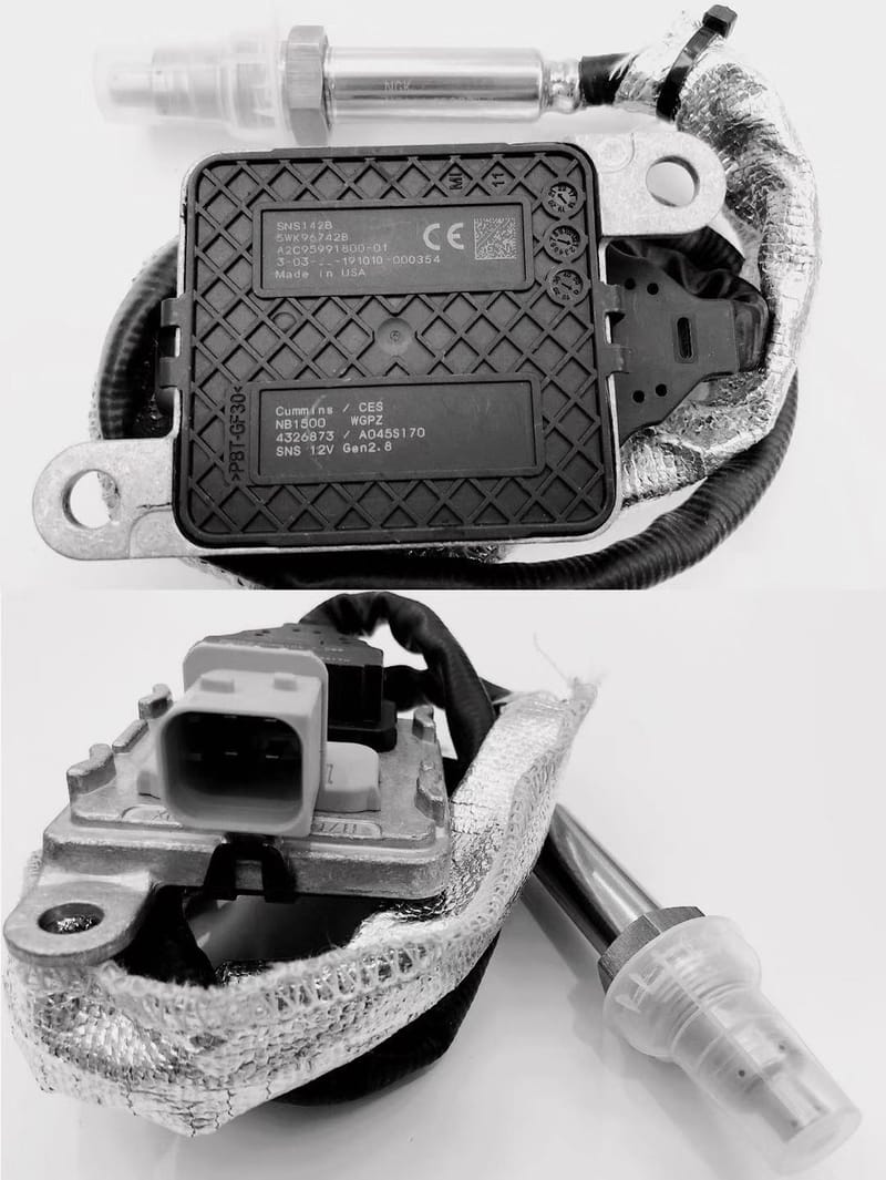 nox sensors, dosing pumps, adblue, dosing modules