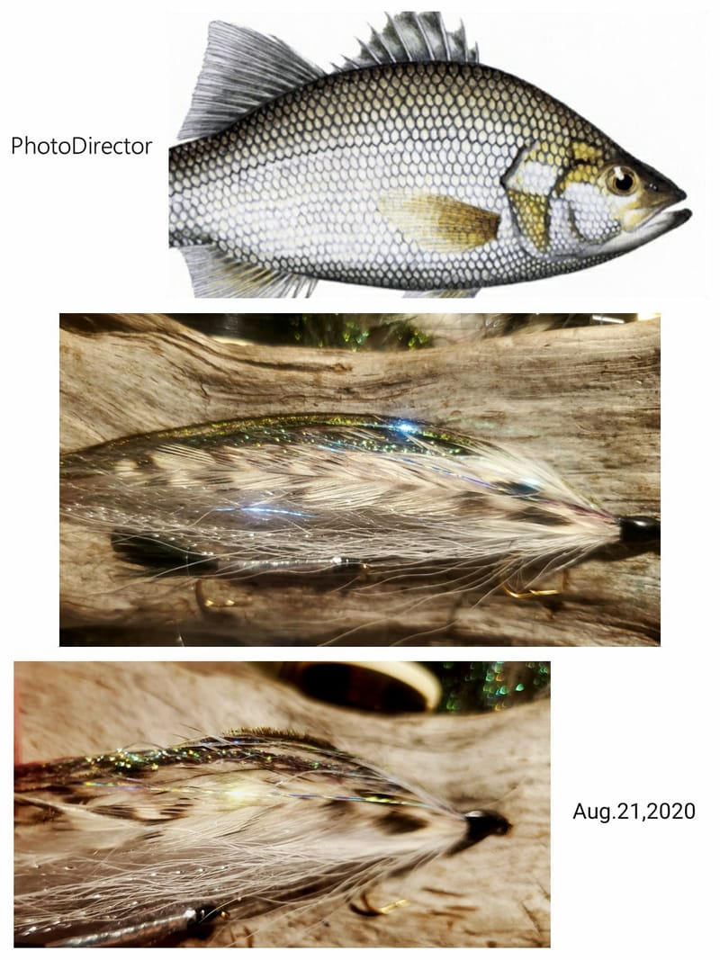 White Perch - LAKESIDE FLIES