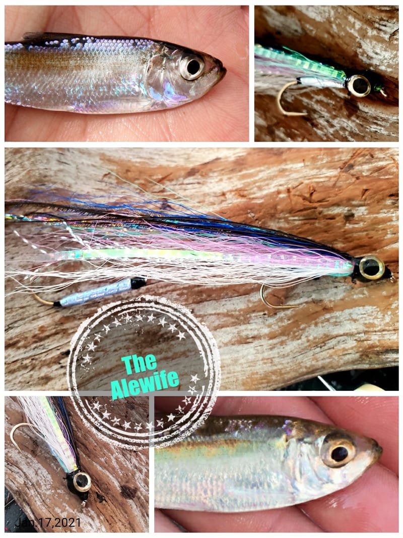 Tandem and Single Trolling Streamers - LAKESIDE FLIES