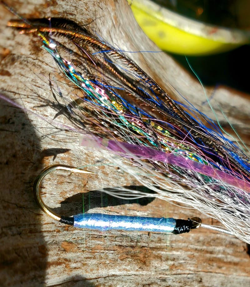 Tandem and Single Trolling Streamers - LAKESIDE FLIES
