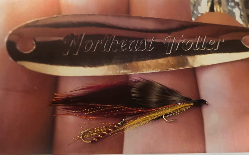 Tandem and Single Trolling Streamers - LAKESIDE FLIES