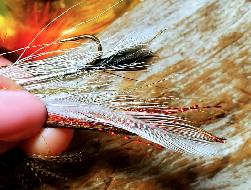 Tandem and Single Trolling Streamers - LAKESIDE FLIES