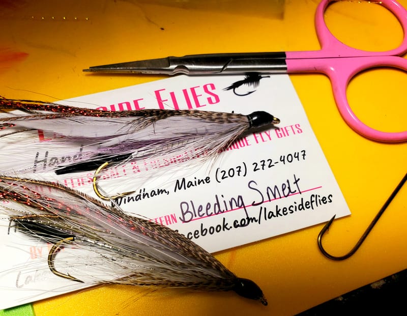 Tandem and Single Trolling Streamers - LAKESIDE FLIES