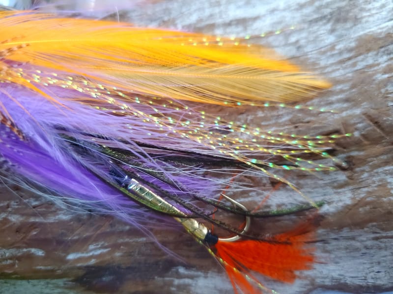 Tandem and Single Trolling Streamers - LAKESIDE FLIES