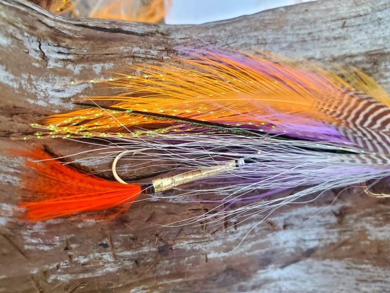 Tandem and Single Trolling Streamers - LAKESIDE FLIES