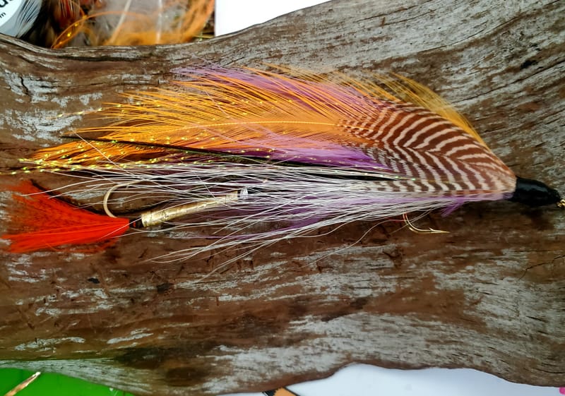Tandem and Single Trolling Streamers - LAKESIDE FLIES