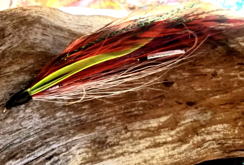 Tandem and Single Trolling Streamers - LAKESIDE FLIES