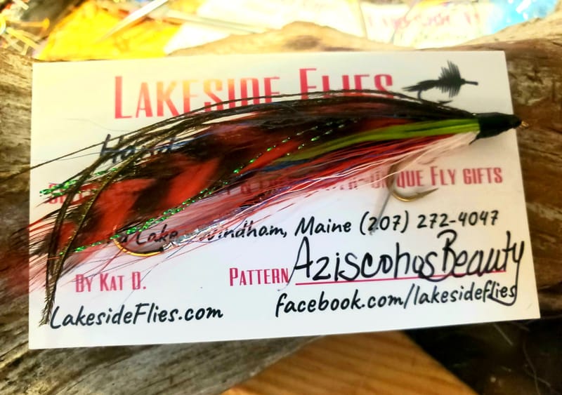 Tandem and Single Trolling Streamers - LAKESIDE FLIES