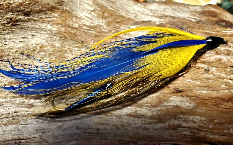 Tandem and Single Trolling Streamers - LAKESIDE FLIES