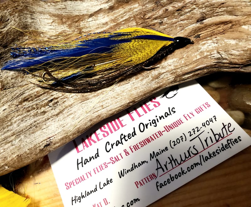 Tandem and Single Trolling Streamers - LAKESIDE FLIES