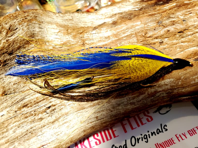 Tandem and Single Trolling Streamers - LAKESIDE FLIES