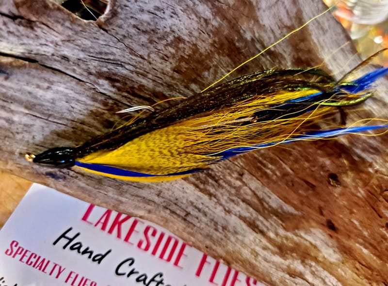 Tandem and Single Trolling Streamers - LAKESIDE FLIES