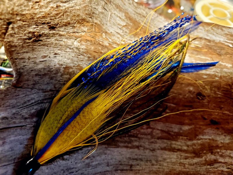 Tandem and Single Trolling Streamers - LAKESIDE FLIES