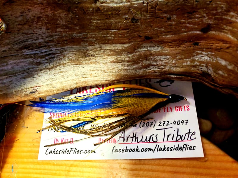 Tandem and Single Trolling Streamers - LAKESIDE FLIES