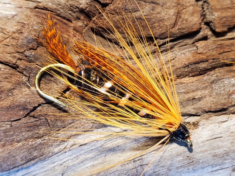 Orange Wet Nymph - LAKESIDE FLIES