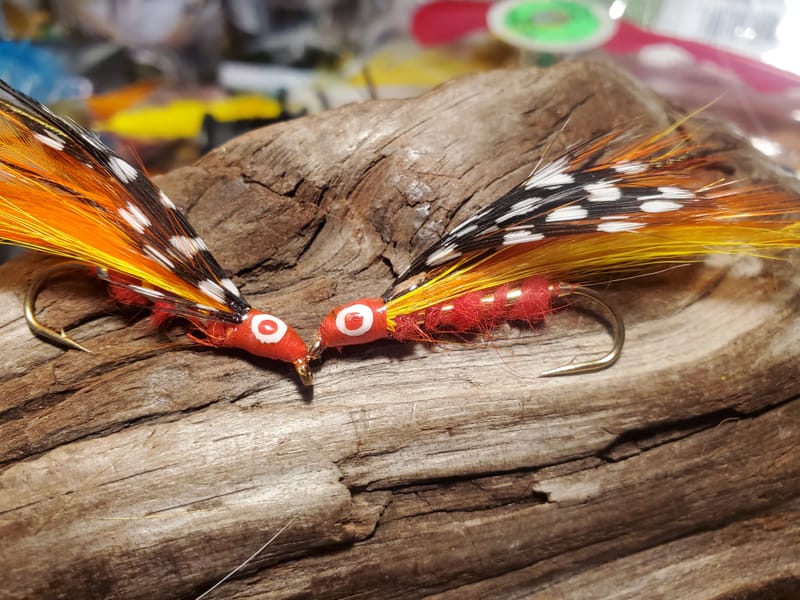 Casting Streamers - LAKESIDE FLIES