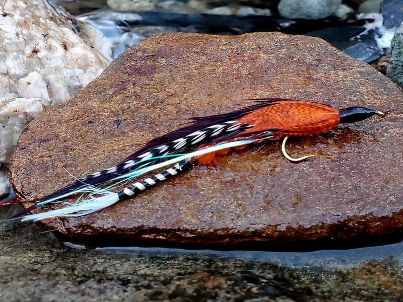 Tandem and Single Trolling Streamers - LAKESIDE FLIES