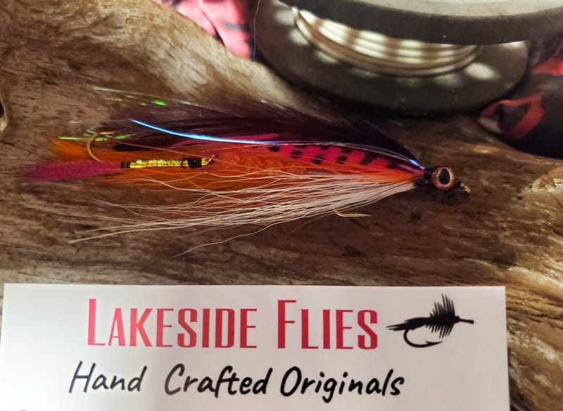 Pearl Smelt - LAKESIDE FLIES