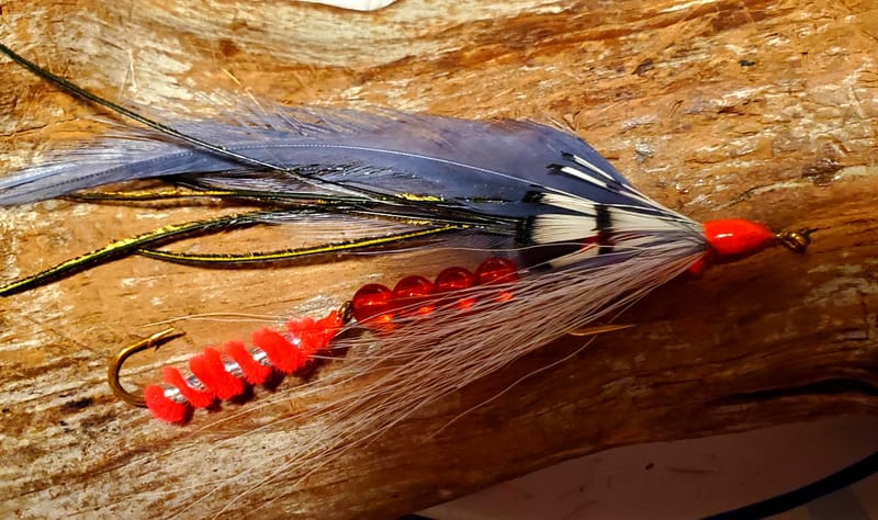 Tandem and Single Trolling Streamers - LAKESIDE FLIES