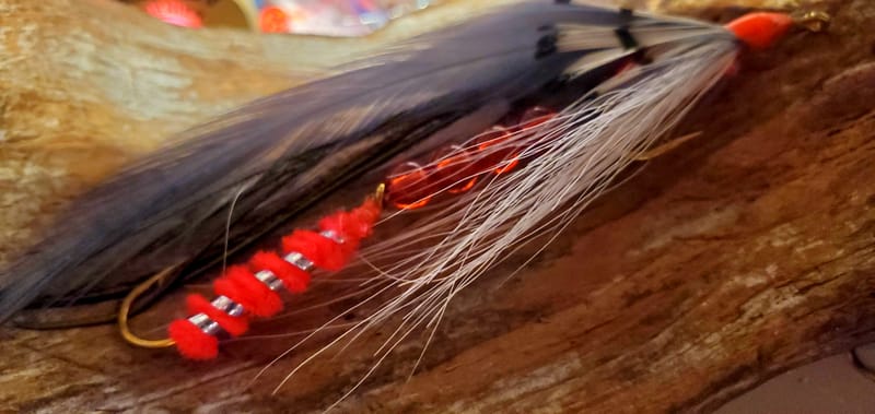 Tandem and Single Trolling Streamers - LAKESIDE FLIES