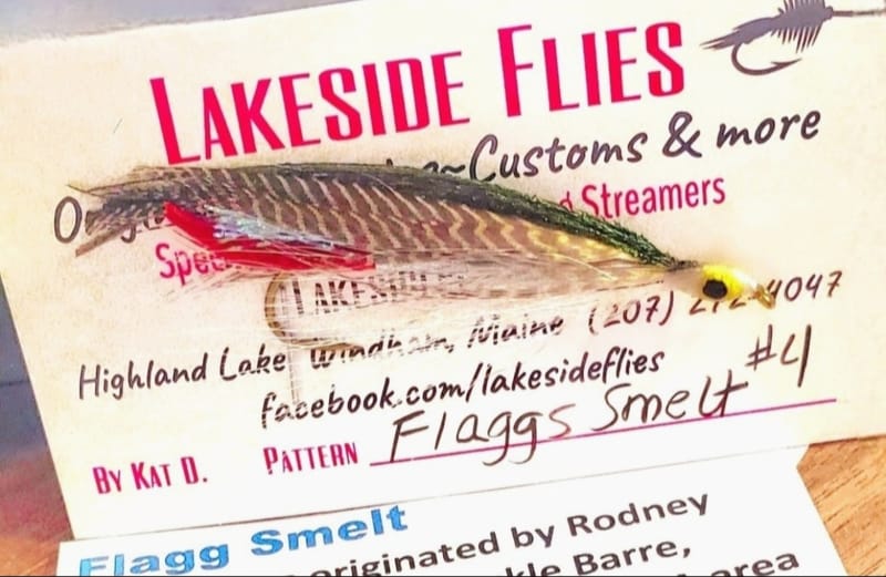 Maine, Fly, lakeside, lakeside Flies, original, classic, custom, Maine