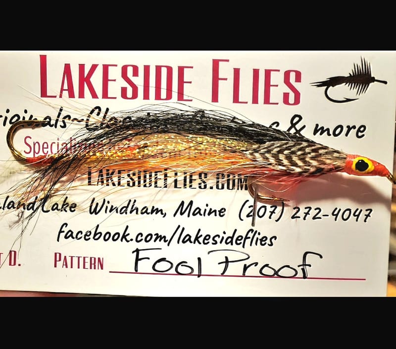 Maine, Fly, lakeside, lakeside Flies, original, classic, custom, Maine