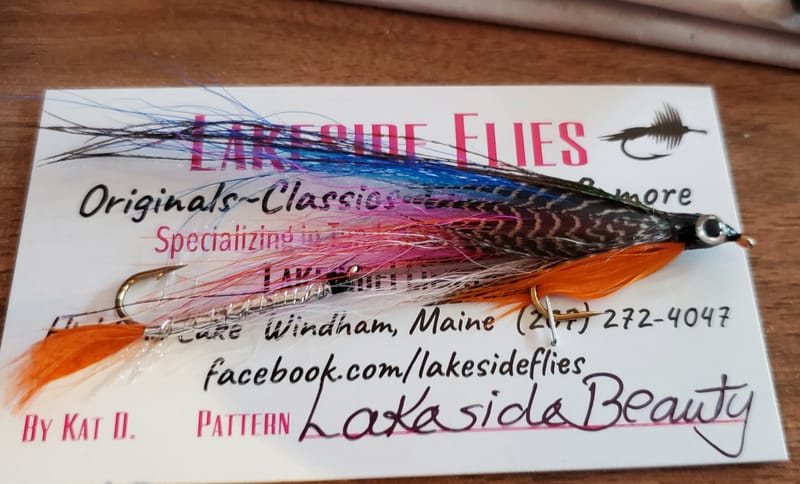 Maine, Fly, lakeside, lakeside Flies, original, classic, custom, Maine