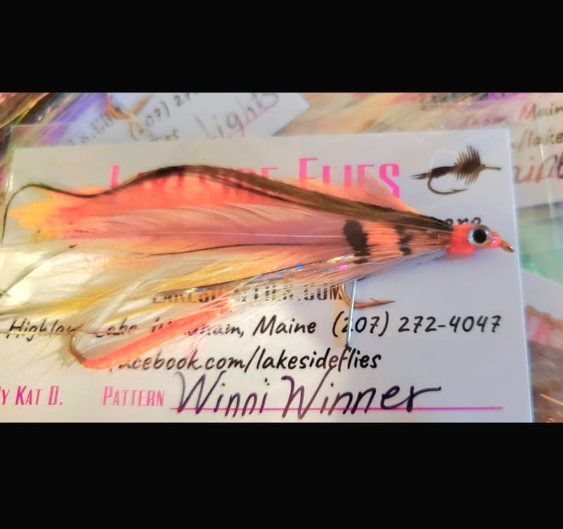 Maine, Fly, lakeside, lakeside Flies, original, classic, custom, Maine