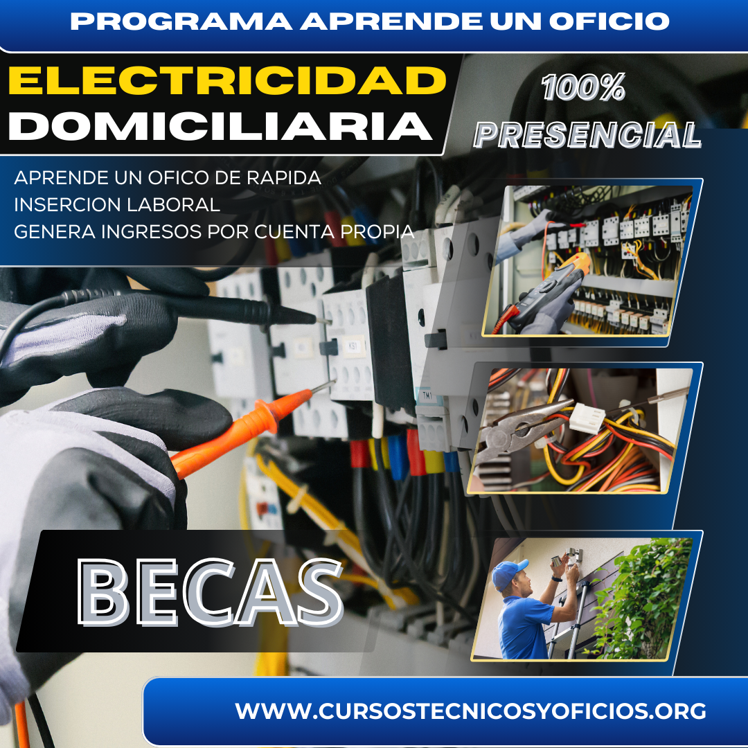 PROGRAMA APRENDE UN OFICIO 2024 - TODOS CON ALTA DEMANDA LABORAL E ... PROGRAMA APRENDE UN OFICIO 2024 - TODOS CON ALTA DEMANDA LABORAL E ...